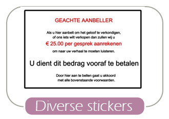 Op zoek naar een leuke sticker? Bestel nu en betaal achteraf.